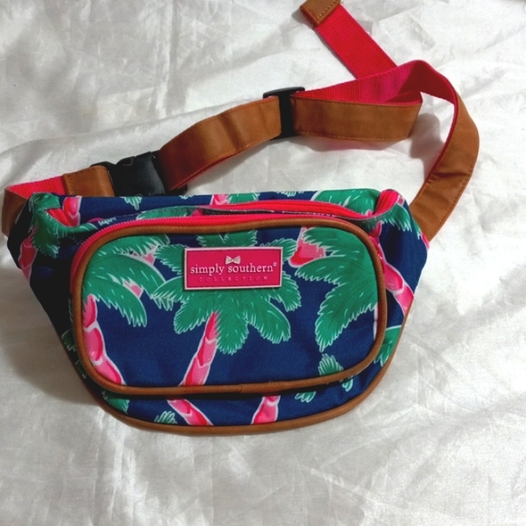 Simply Southern | Bags | Simply Southern Collection Fanny Pack Bag 3zip ...